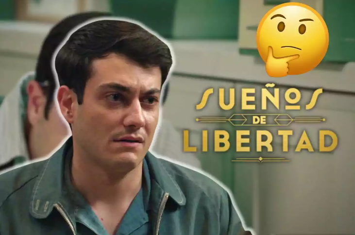 José Milán protagoniza una escena en ‘Sueños de libertad’ que descoloca ...