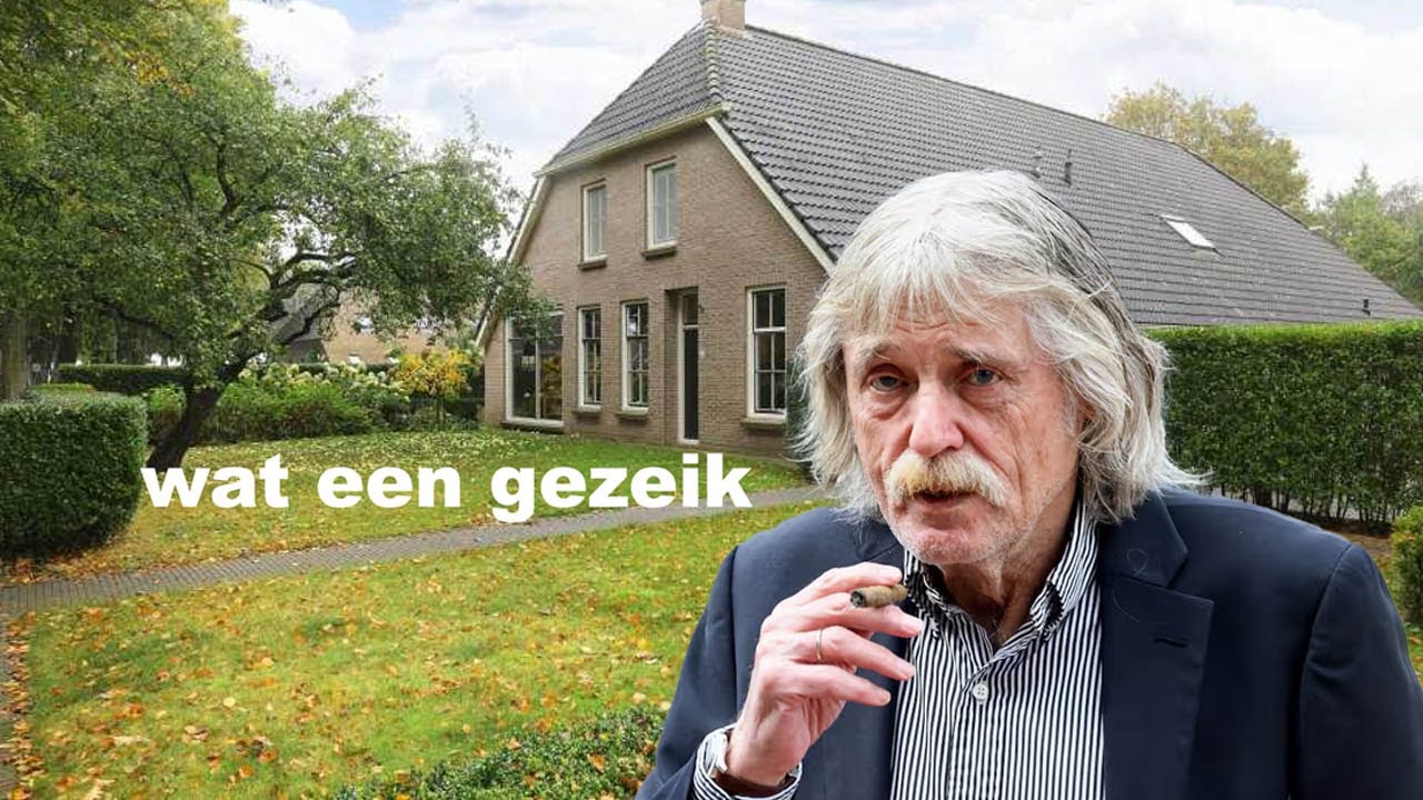 Binnen kijken in NIEUWE vila van Johan Derksen, wat een bijzondere woning – Sueños de Libertad