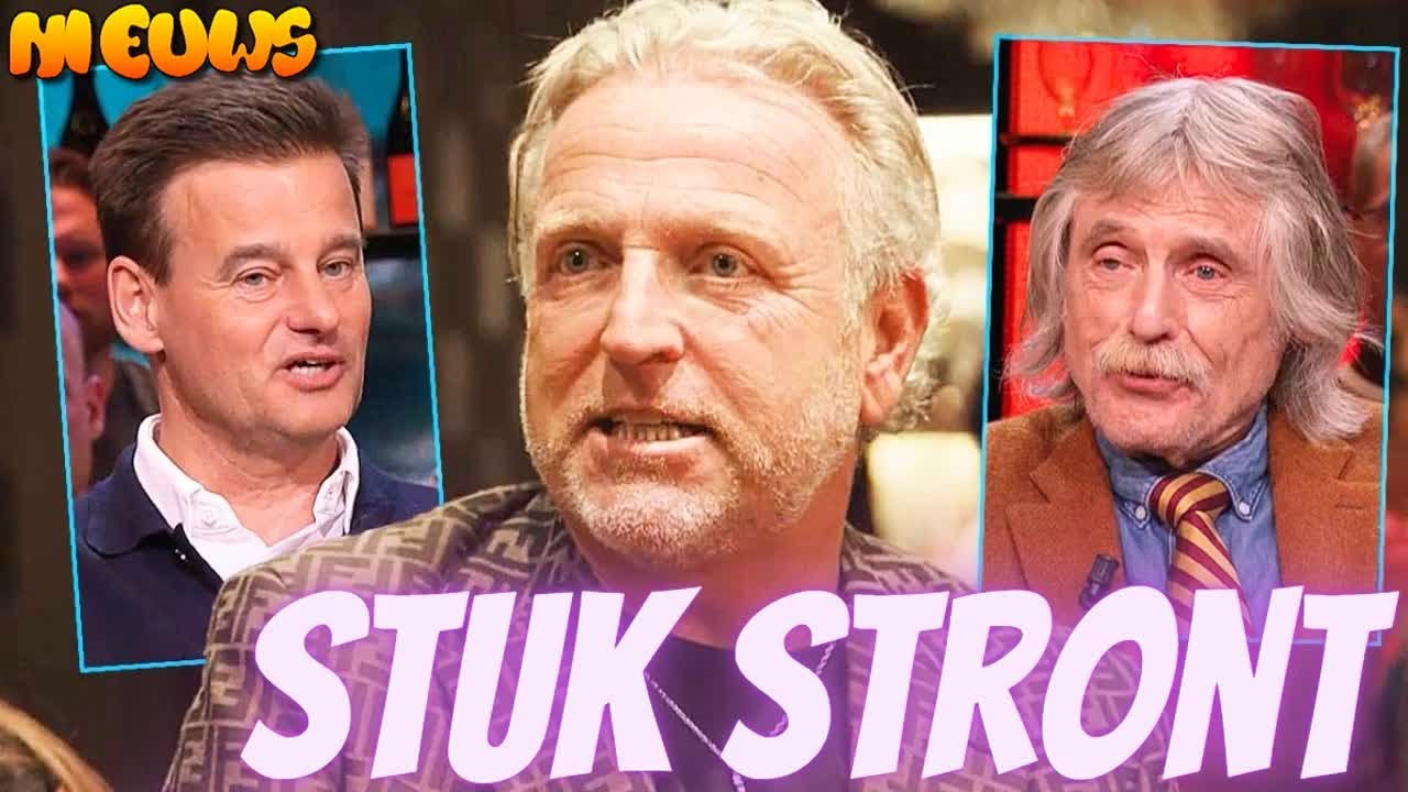 Gordon: ‘Wilfred Genee is een stoker, Johan Derksen stuk stront ...