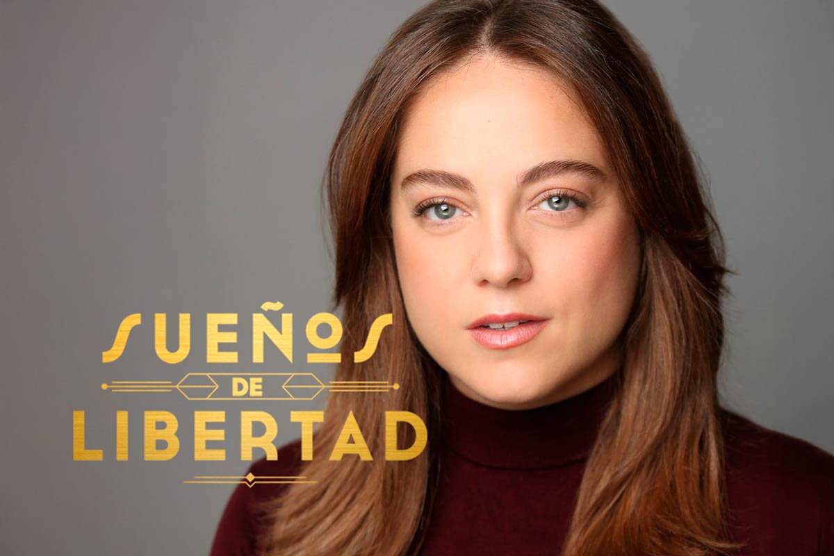 Isabel Bernal es Francisca en ‘Sueños de libertad’ – Sueños de Libertad