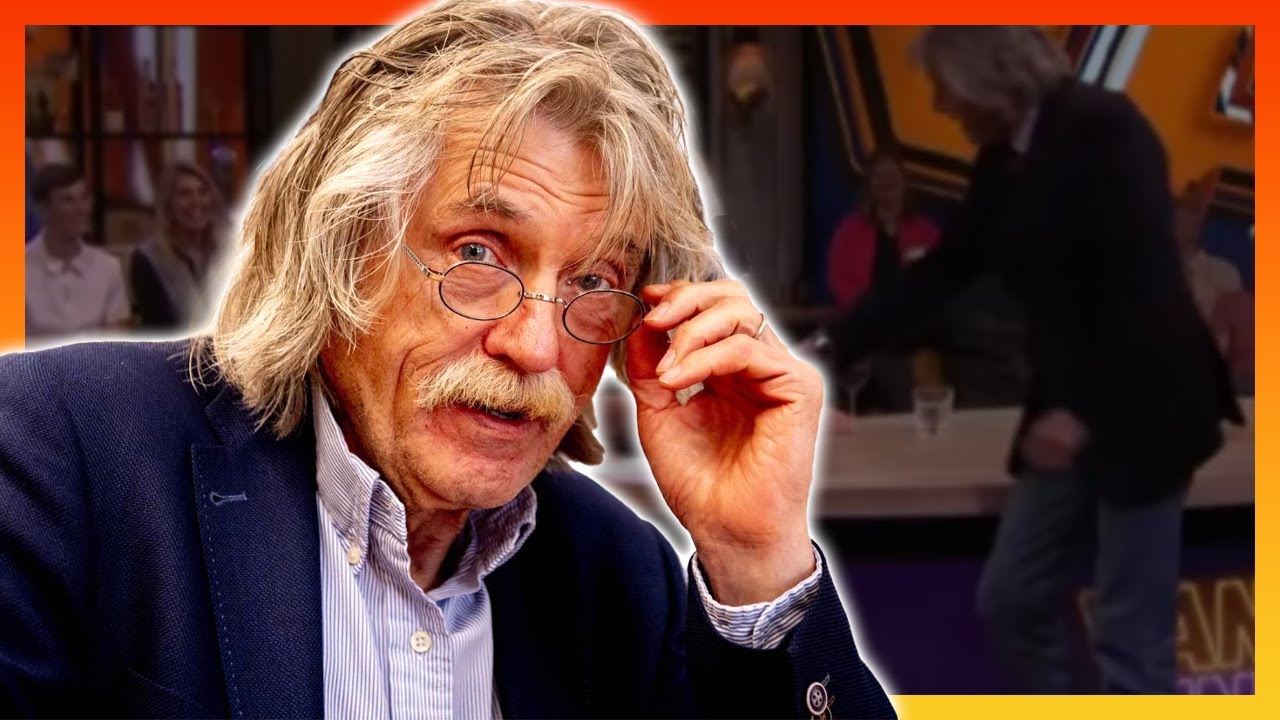 Hierom rende Johan Derksen gisteren de studio van VI uit – Sueños de Libertad