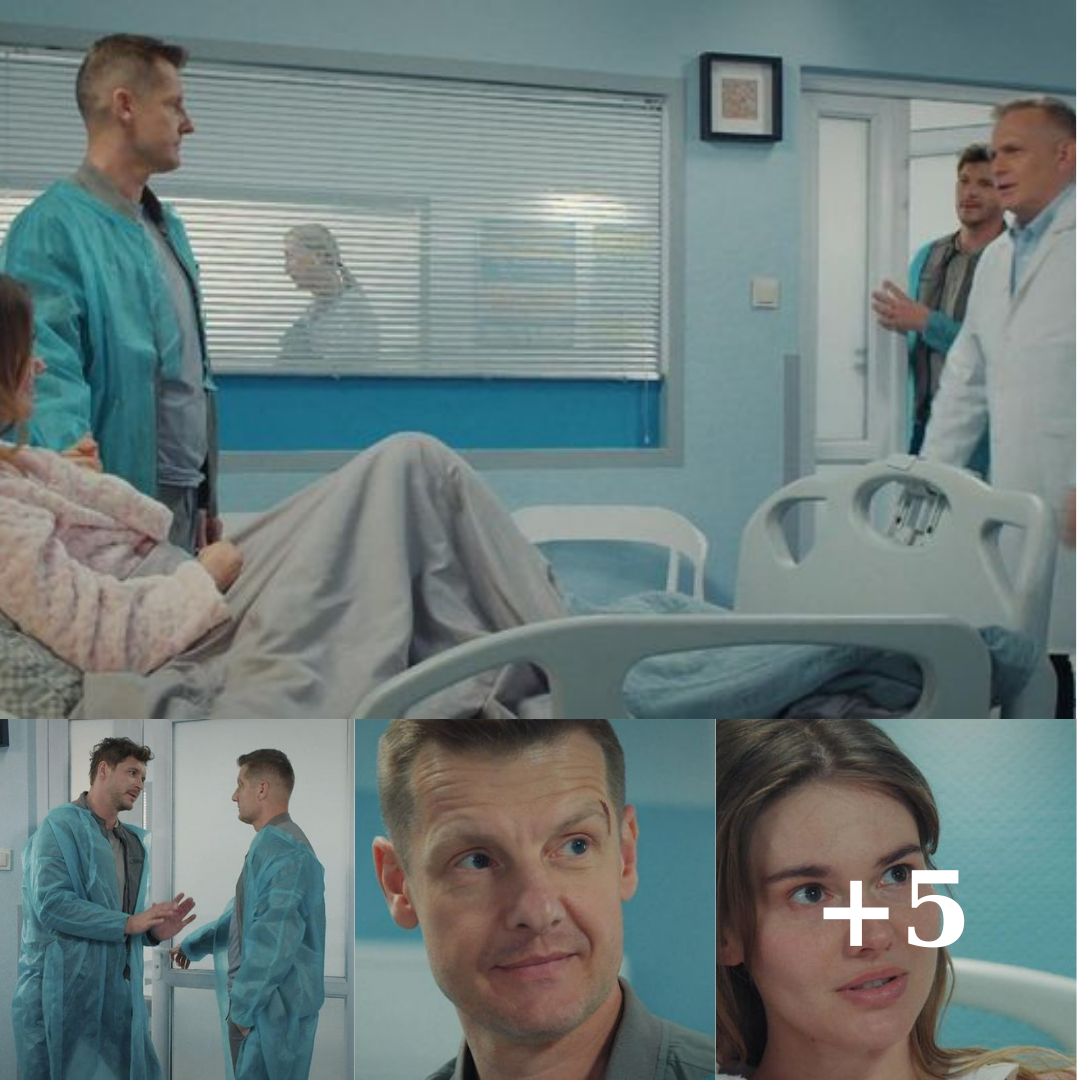 M jak miłość, odcinek 1878: Marcin w szpitalu u Franki da poważne ostrzeżenie. Będzie gotów ...