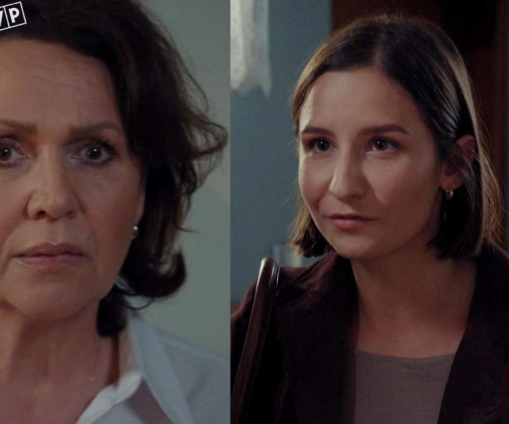 M jak miłość, odcinek 1878: Córka ukochanej Artura wkroczy do życia Rogowskich! Przyjazd Agnes ...