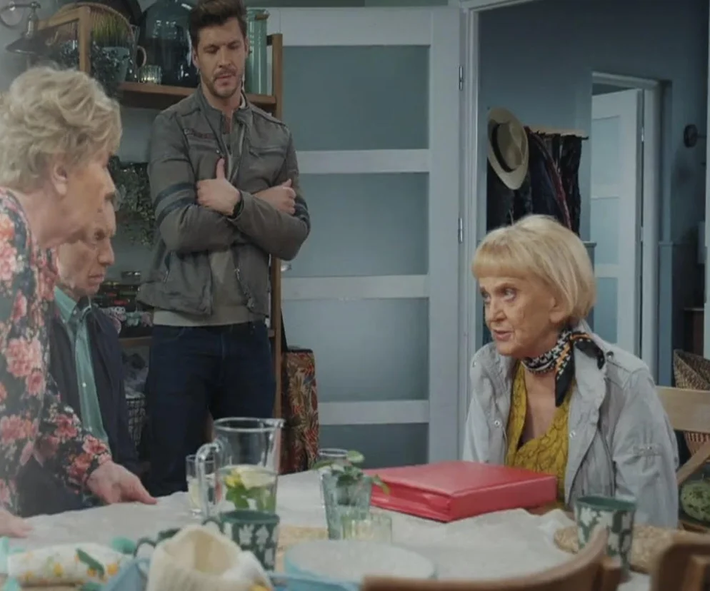 M jak miłość, odcinek 1878: Marcin zdziwi się jak chcą dorwać Dominika Walata. Powstrzyma ...