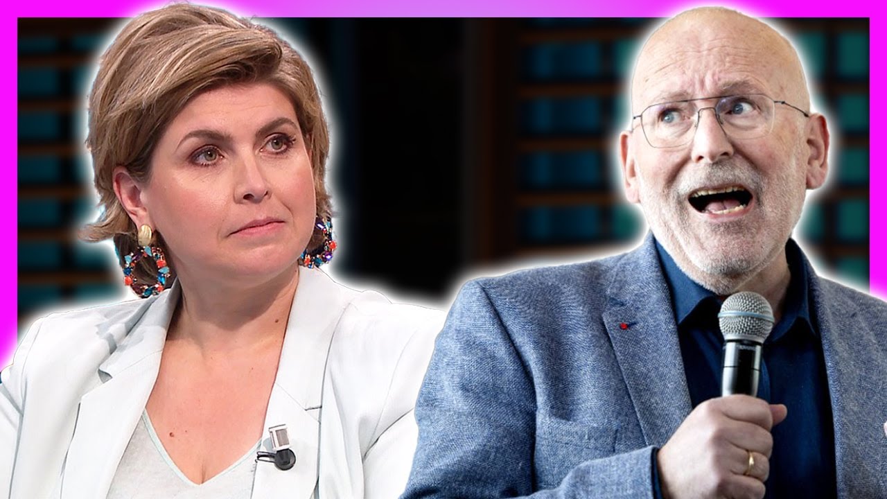 Angela de Jong fileert Frans Timmermans live aan talkshowtafel: “Jullie ...